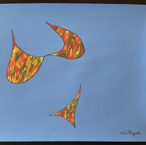 Abstract Bikini 13 - Tom Pergola Fine Art